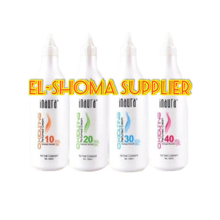 Inaura Oxidising Cream Developer 1000 ml - Campuran Warna Rambut ...