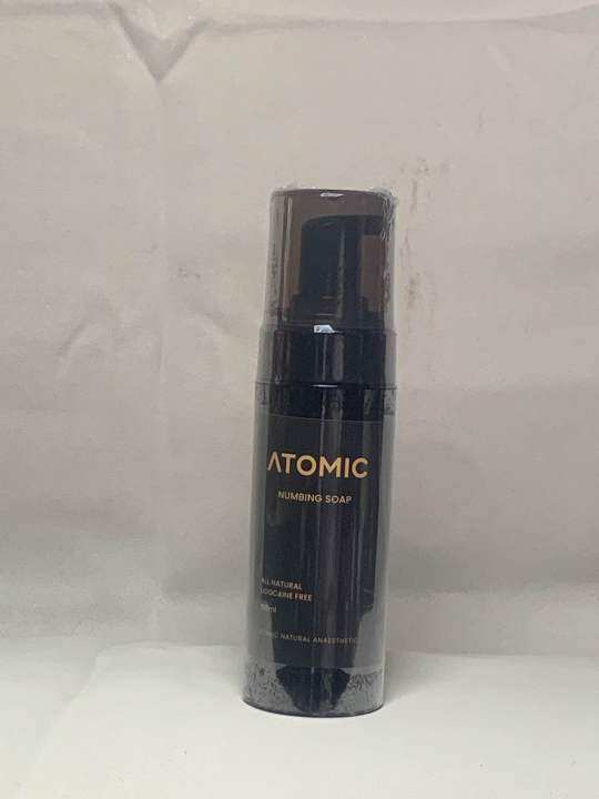 Atomic soap numb spray and tattoo cleaning | Lazada PH