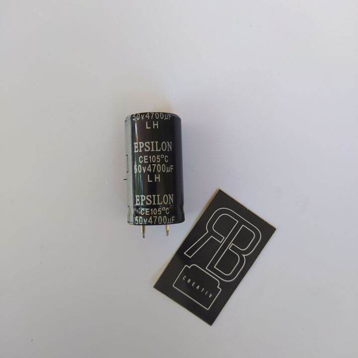 ELKO EPSILON ELCO EPSILON 4700uF 50v original | Lazada Indonesia