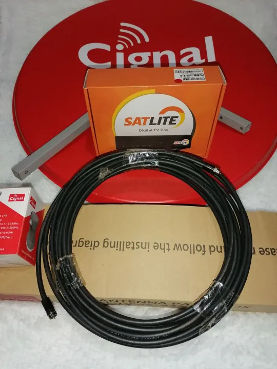 Satlite tv complete set with free 3 months load of 499 and free ...