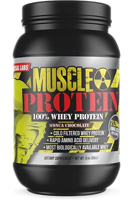 COLOSSAL LABS MUSCLE PROTEIN 5 LBS WONCA CHOCOLATE | Lazada PH