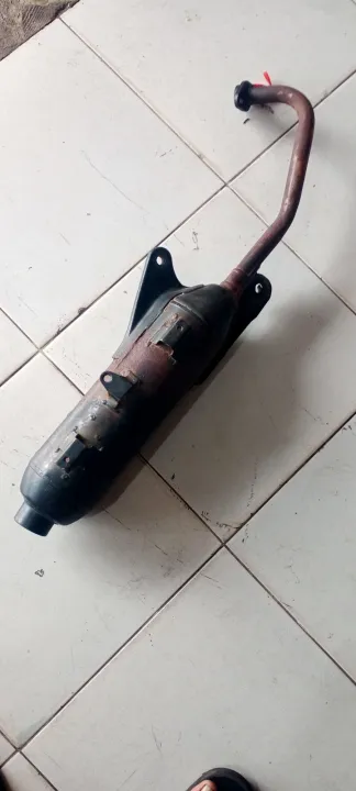 knalpot Mio sporty Mio soul original seken bekas | Lazada Indonesia