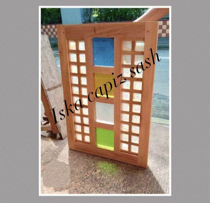 Capiz window or wall decor 2ft x 3ft sold per panel (pc) | Lazada PH