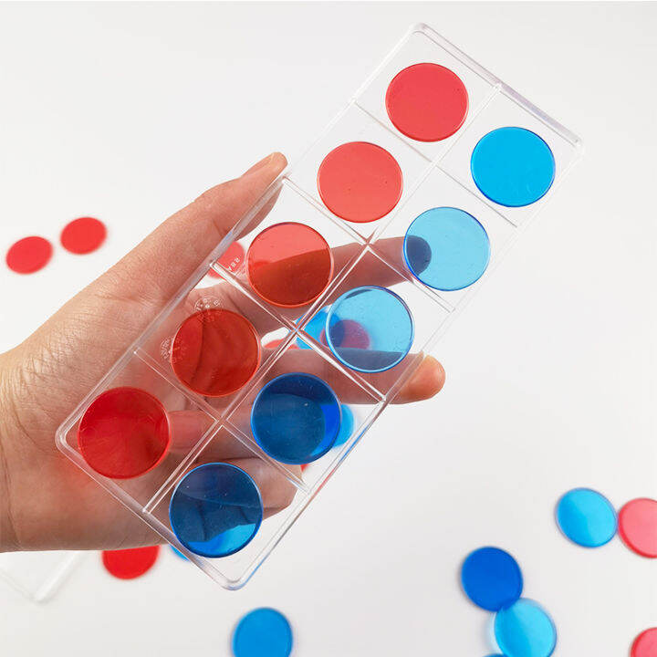 Ten-Grid Transparent Grid Digital Mathematics Thinking Within 10 ...