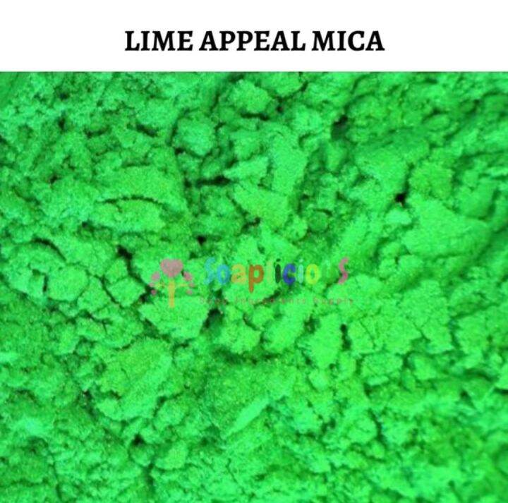 Pewarna Sabun Lime Appeal Mica Powder | Lazada Indonesia