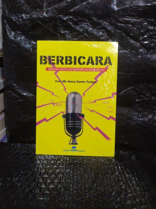 berbicara sebagai suatu keterampilan berbahasa prof dr Henry Guntur ...