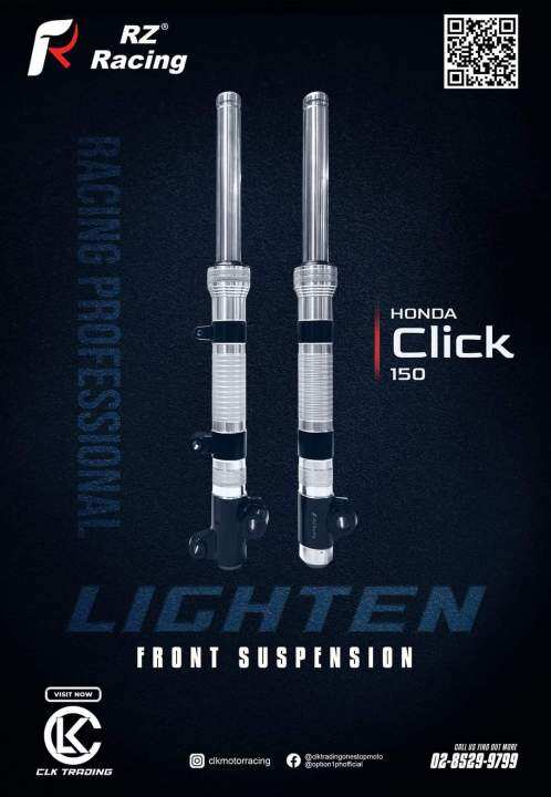 RZ RACING FRONT SHOCK FOR HONDA CLICK 125 150 | Lazada PH
