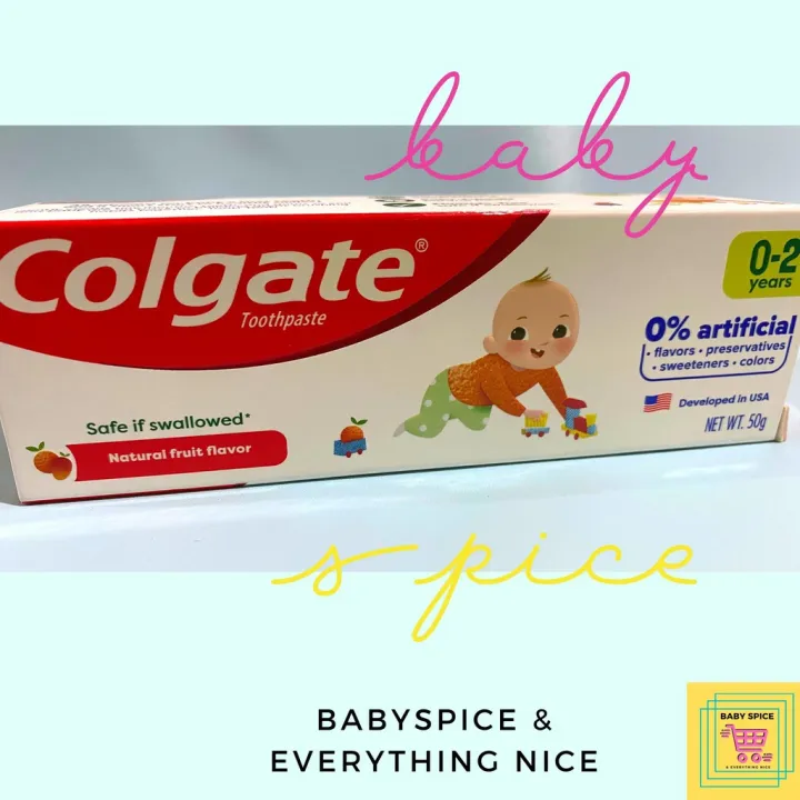 Colgate Toothpaste 0-2 years | Lazada PH