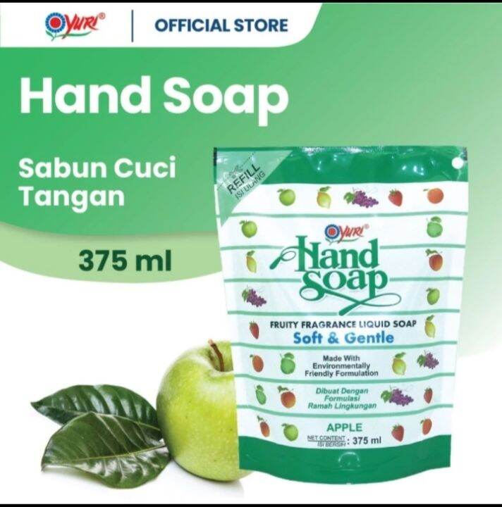 Yuri Hand Soap Dee-dee kemasan 375ml | Lazada Indonesia