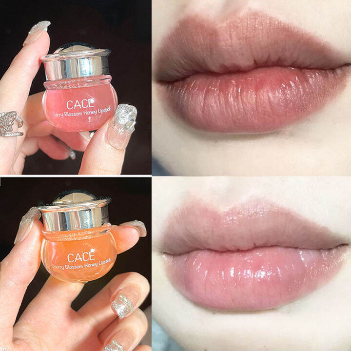 Hydrating and Moisturizing Sakura and Honey Lip Mask Smoothing Lip ...