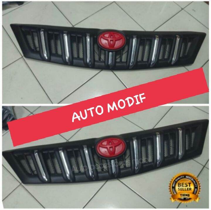 Grill Apollo innova logo Merah tahun 2004 2005 2006 2007 list chrome ...