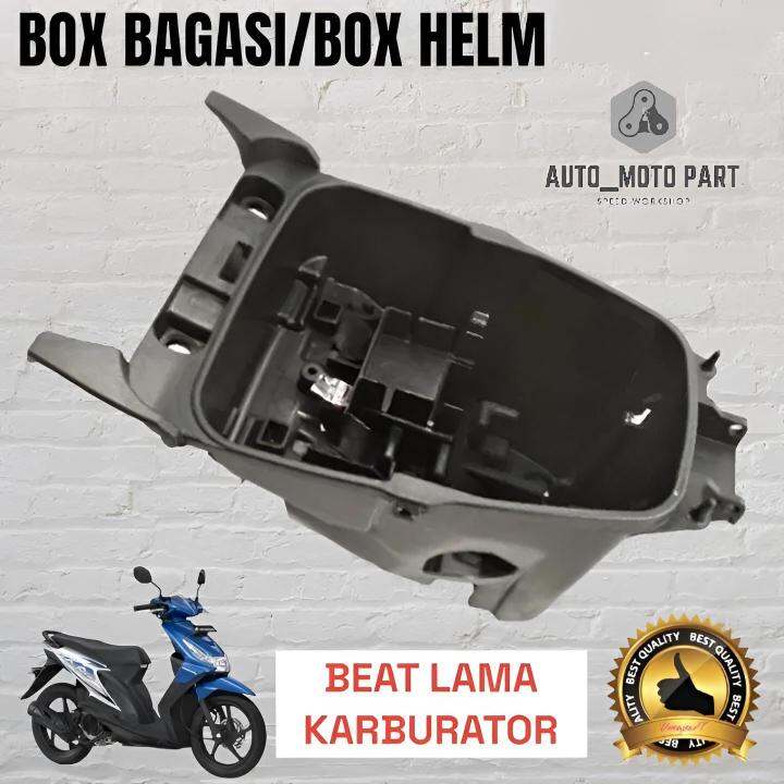 box bagasi box helm honda beat lama karburator KvY | Lazada Indonesia