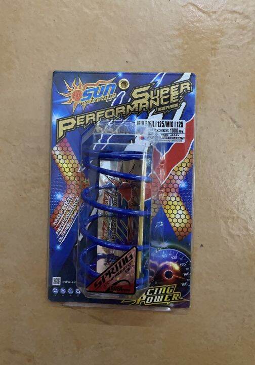 Motorcycle Yamaha Mio Soul I 125/Mio I 125 Sun Racing Center Spring ...