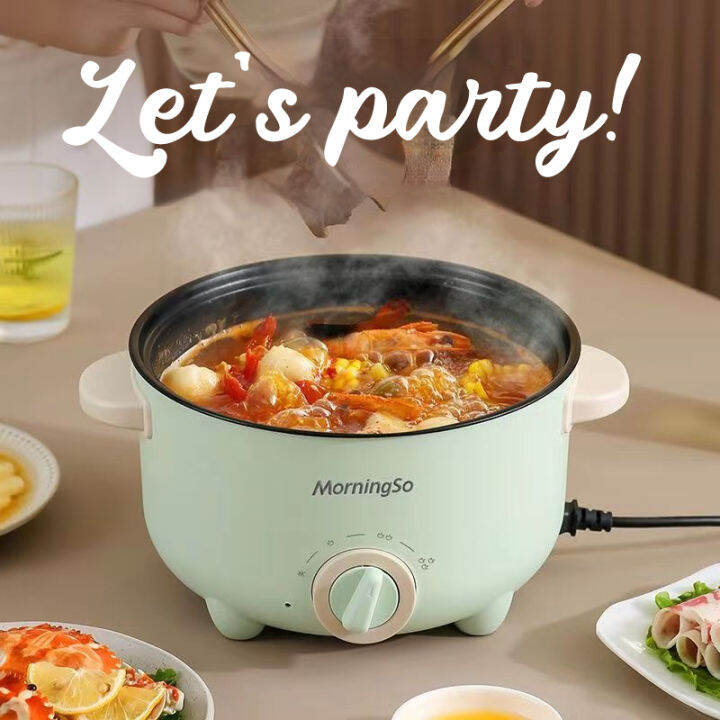 [COD] New Electric Cooker Adjustable Heat Two Layer Multifunctional ...