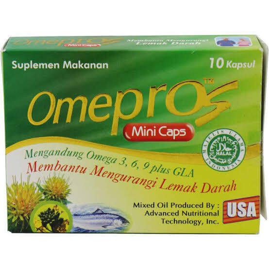 Omepros mini 10 kapsul original | Lazada Indonesia