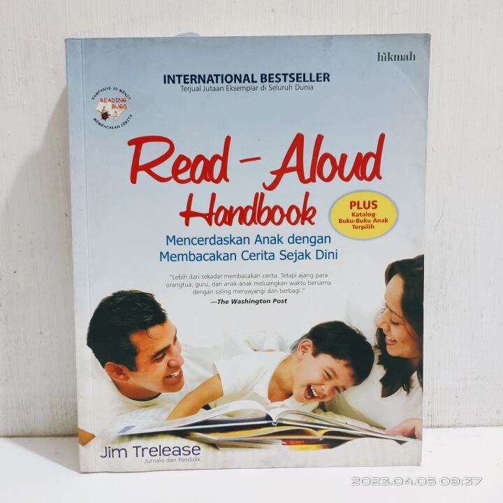 Buku Murah Pluto - Buku Read Aloud Handbook | Lazada Indonesia Buku Murah Pluto - Buku Read Aloud Handbook | Lazada Indonesia