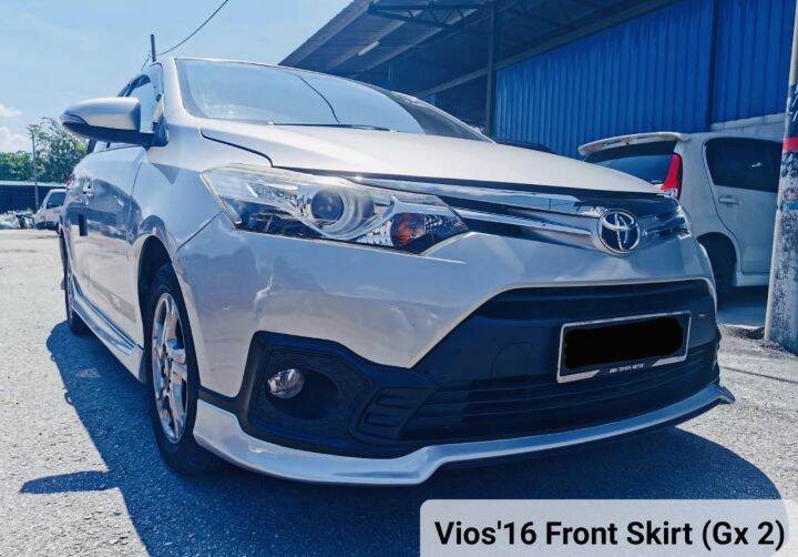 Toyota Vios Ncp150 GX V2 bodykit body kit 2013 2014 2015 2016 2017 2018 ...