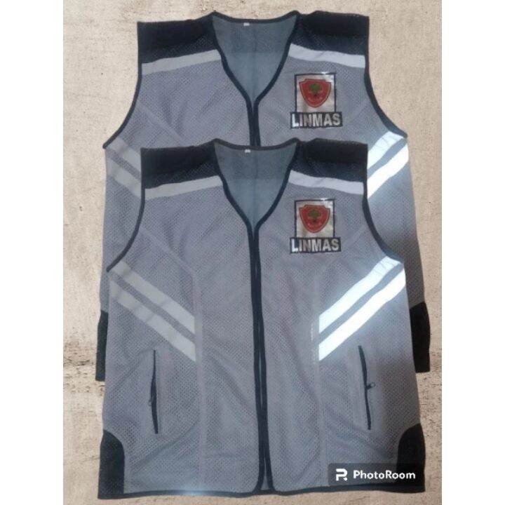Rompi LINMAS abu abu terbaru | Lazada Indonesia
