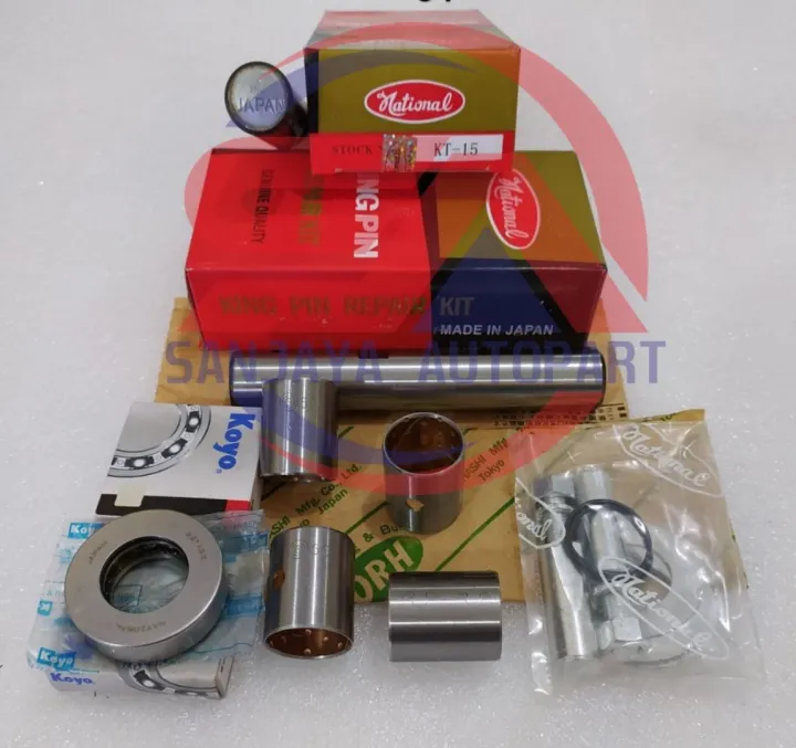 KING PEN SET KING PIN NATIONAL TOYOTA DYNA SAURUS 125HT 125LT HINO ...