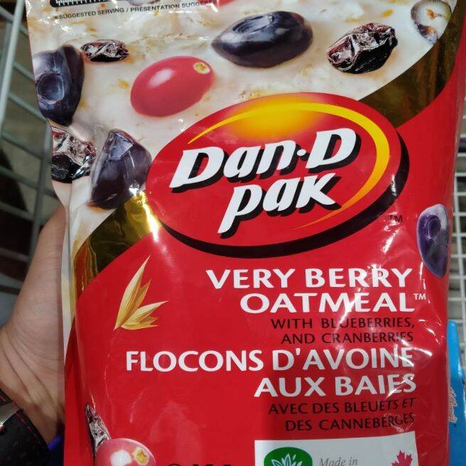 Dan D Pak Very Berry Oatmeal 1kg | Lazada PH