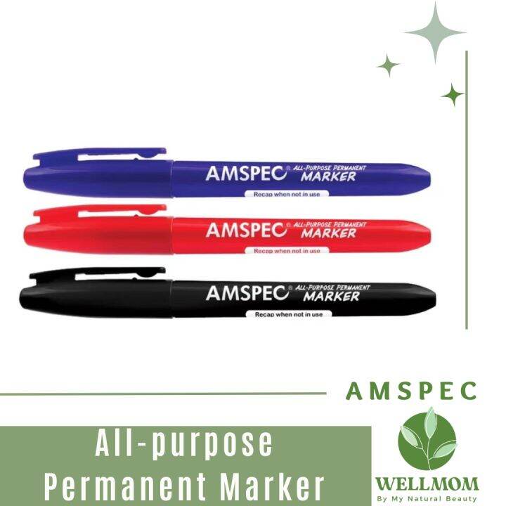 AMSPEC All-purpose Markers | Lazada PH