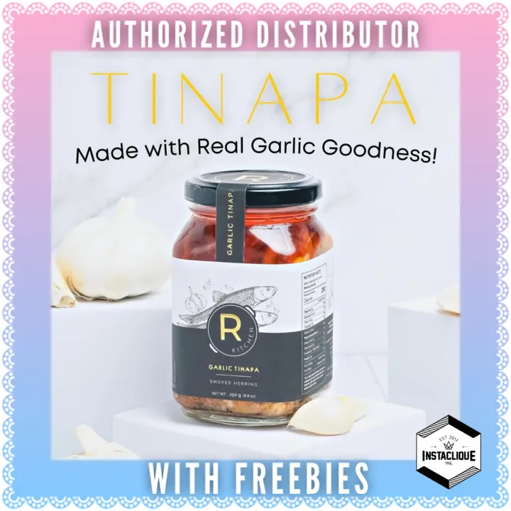 R Kitchen Garlic Tinapa | Lazada PH