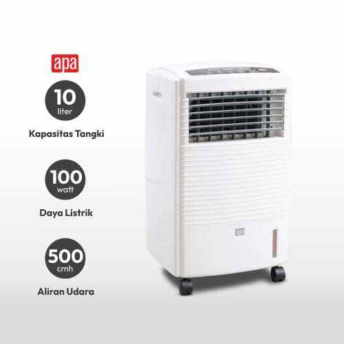 air cooler merk APA by krisbow 100 watt | Lazada Indonesia