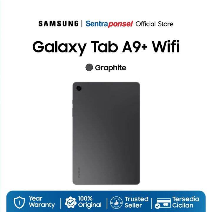 Handphone Tablet Galaxy Tab A9+ Wifi | Lazada Indonesia