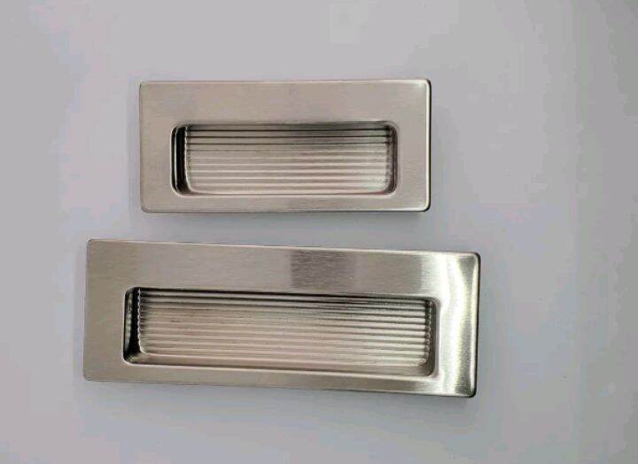STAINLESS STEEL FLUSH HANDLE HIDDEN SLIDING DOOR HANDLE HIDDEN CABINET ...