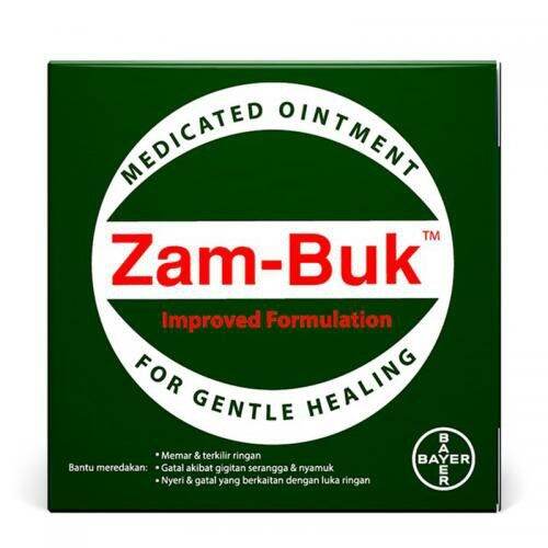 Zambuk Medicated Ointment 25 gram | Zam-Buk | Lazada Indonesia