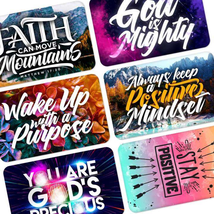 Rectangle Ref Magnet Bible Verse, Motivational, Inspirational | Lazada PH