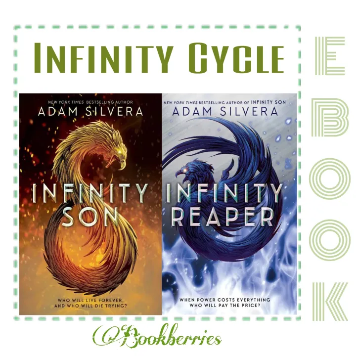 Infinity Cycle: Infinity Son | Infinity Reaper by Adam Silvera | Lazada PH