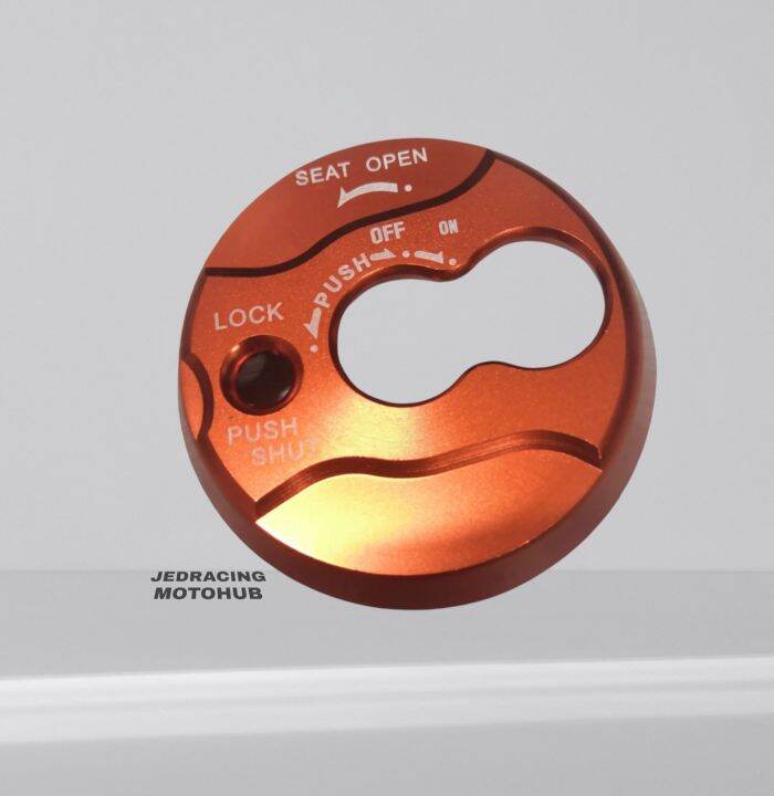 IGNITION COVER ORANGE FOR MIO MOTORCYCLE MAGAZI BRAND | Lazada PH