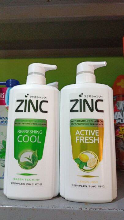 Zinc Shampoo Anti Dandruff 680ml | Lazada Indonesia