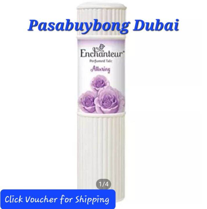 Enchanteur Alluring 250g Perfumed Talc Fragrance Powder Dubai UAE ...
