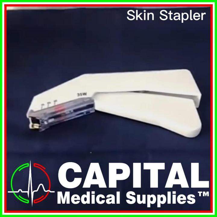 Disposable Medical Skin Stapler, Single Use Only with 35W Magazine ...