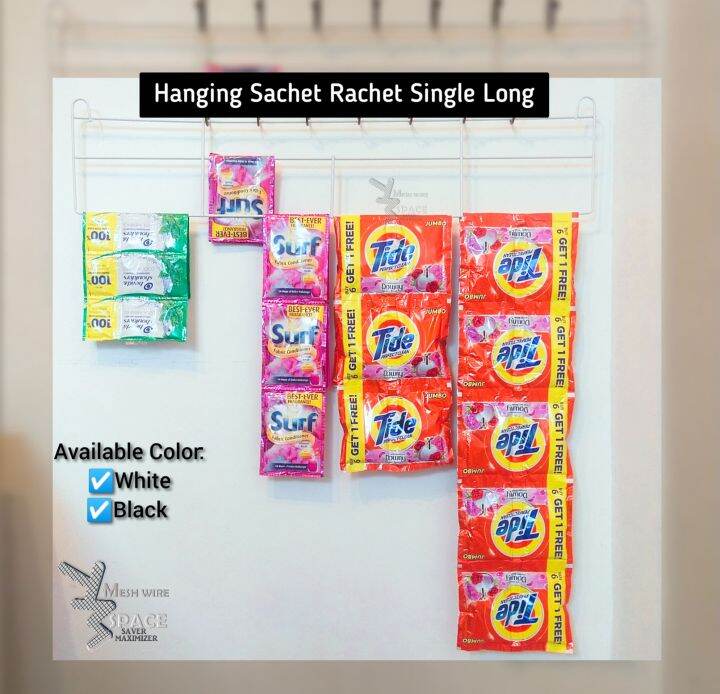 Hanging Sachet Rack Single Long | Lazada PH