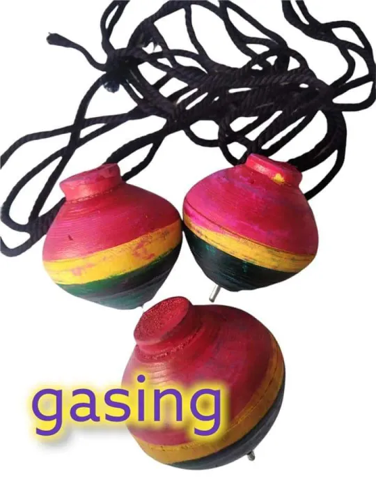 GASING KAYU MAINAN TRADISIONAL | Lazada Indonesia