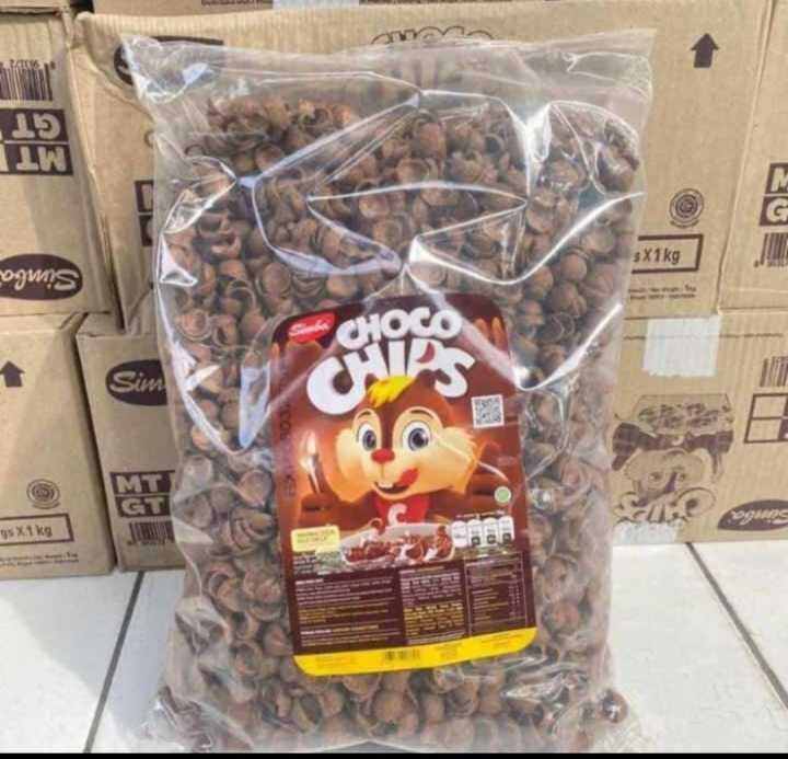 Simba Choco Chips Coklat 1kg | Lazada Indonesia