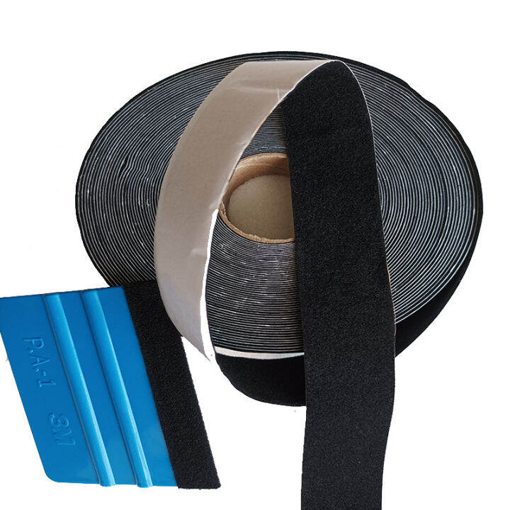 3M เครื่องมือติดฟิล์มติดรถยนต์ตัวรถเปลี่ยนสีกำมะหยี่เพิ่มความหนาขนแกะ ...