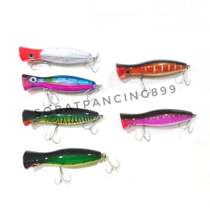 umpan ikan popper / umpan poper 13 cm 40 gram | Lazada Indonesia