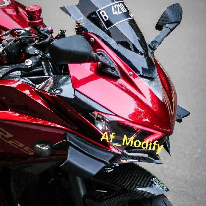 aero winglet, winglet ducati , winglet sayap R15, NINJA, CBR, GSX ...
