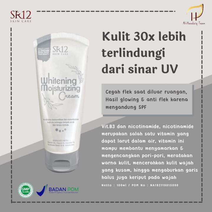 WHITENING MOISTURIZER SR12 HERBAL hand body | Lazada Indonesia