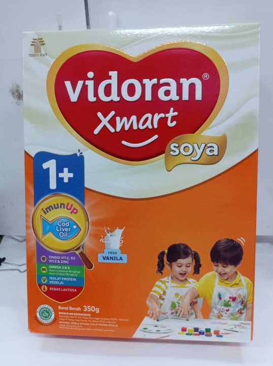 vidoran xmart soya 1+ 350 vanilla | Lazada Indonesia