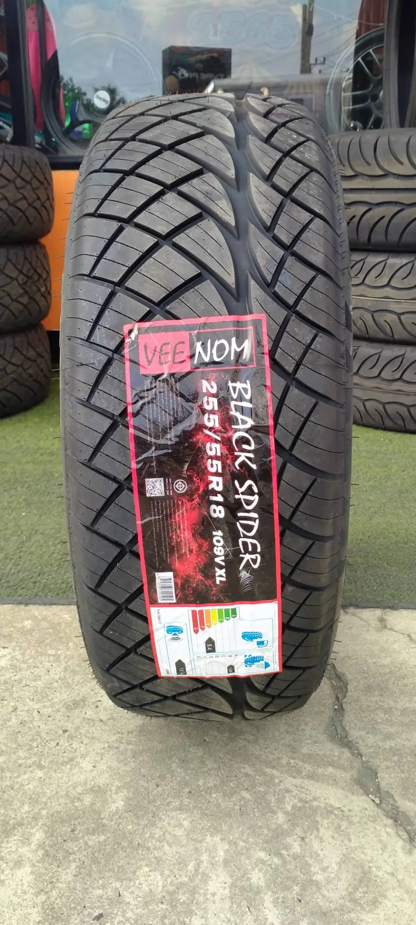 255/50R18 ปี2022 255/55R18 ลายซิ่ง nitto420 ยางใหม่ปี2022 ราคาส่งท้ายปี ...
