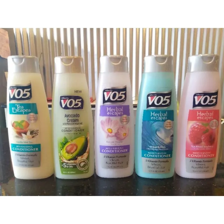 ALBERTO VO5 VANILLA MINT TEA,AVOCADO CREAM,FREE ME FREESIA,OCEAN FRESH,SUN KISSED RASPBERRY ...