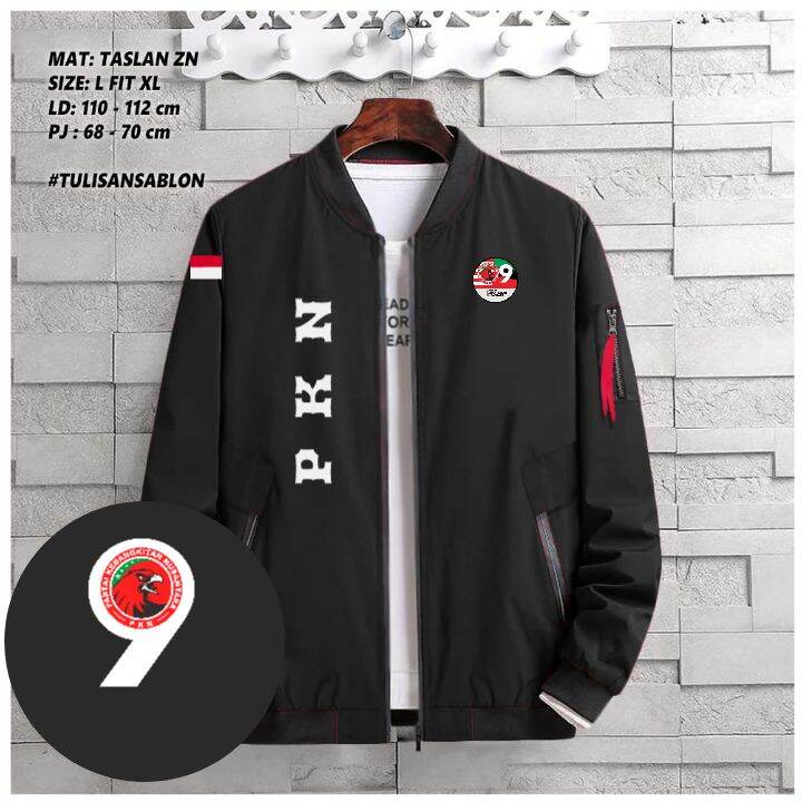 Jaket Partai PKN terbaru model bomber keren bisa banget buat koleksi ...