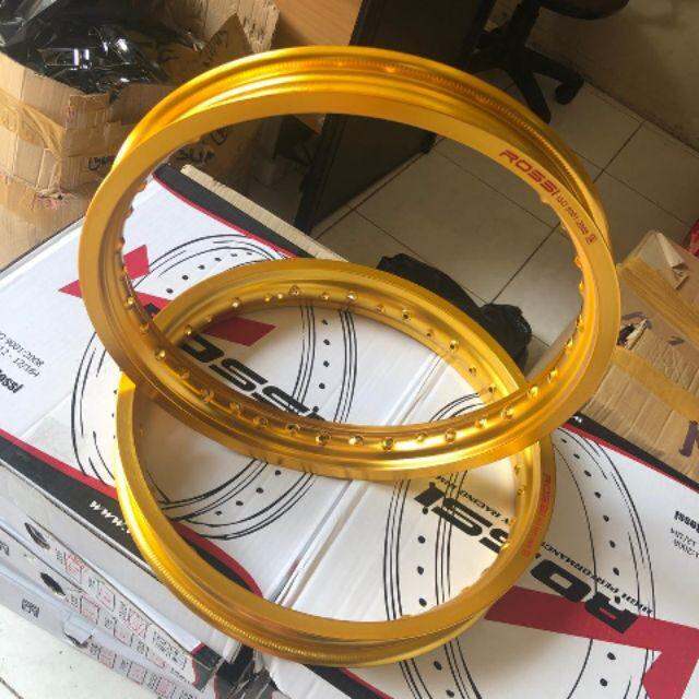 VELG V ROSSI MODEL KOTAK GOLD UKURAN 185-215 | Lazada Indonesia