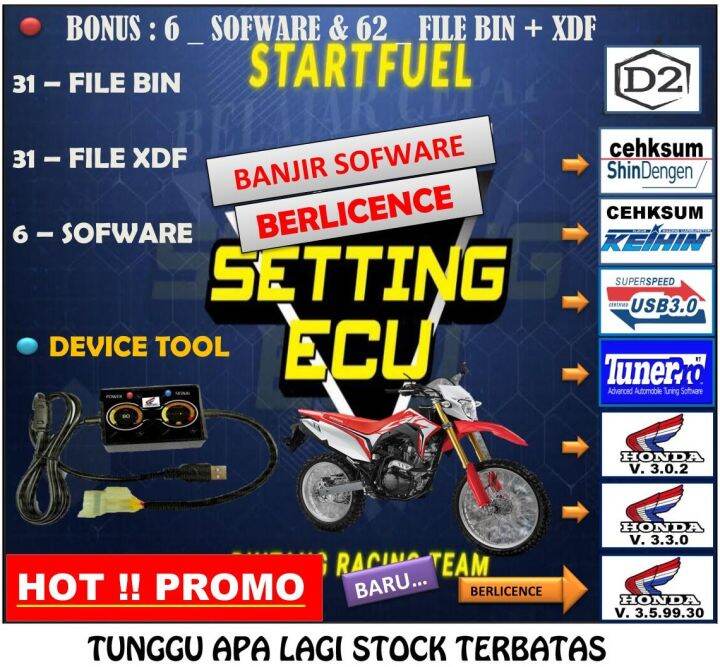 alat remap ecu motor honda | Lazada Indonesia