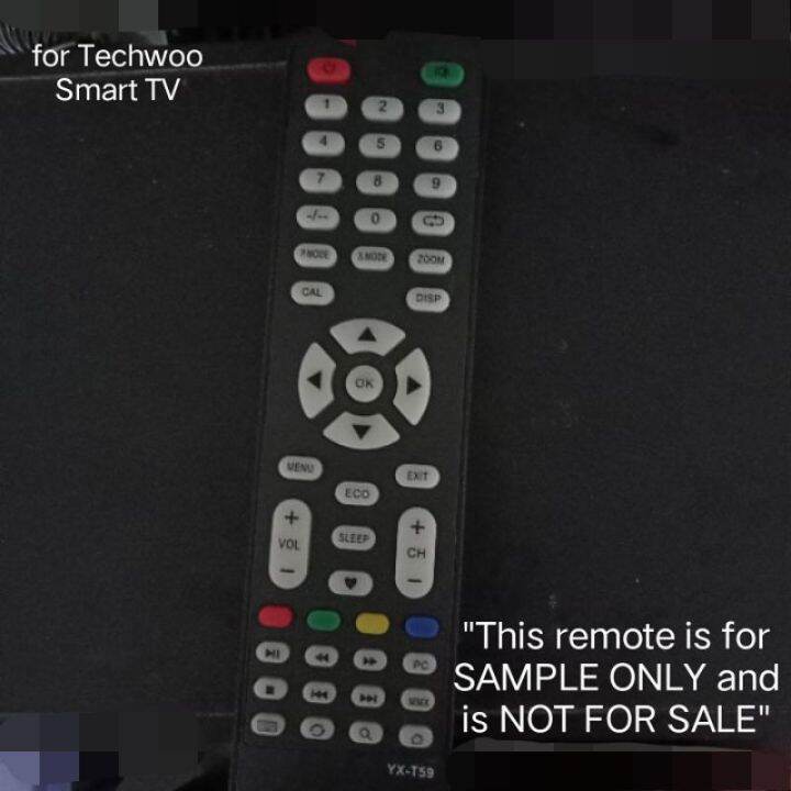 Techwoo Smart TV Remote / Remote for Techwoo Smart TV (Replacement ...